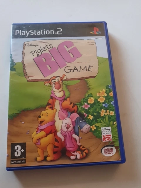 DISNEY'S PIGLET'S BIG Game - PS2 - Sony PlayStation 2 - No Manual £15. ...