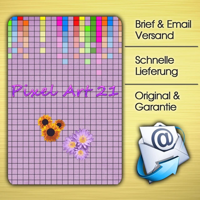 PIXEL ART 21 - PC / Windows - BLITZVERSAND EUR 8,99 - PicClick DE