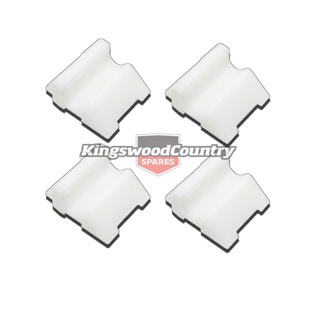 HOLDEN COMMODORE VB VC VH VK Headlight Retaining Clips set NEW x4 $19. ...