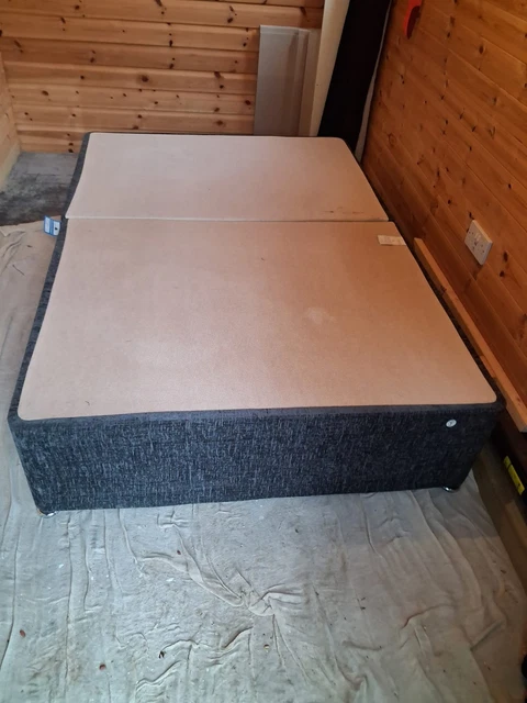 BED BASE 4FT Shorty Double Grey £16.15 - PicClick UK