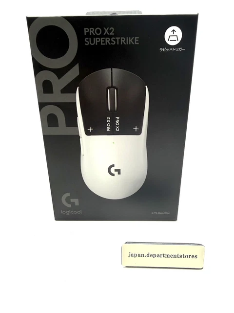 LOGITECH G PRO X2 Superstrike Wireless Gaming Mouse $200.00 - PicClick CA