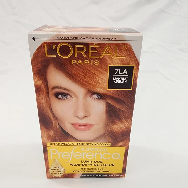 Loreal Paris Superior Preference Permanent Hair Color 7la Lightest