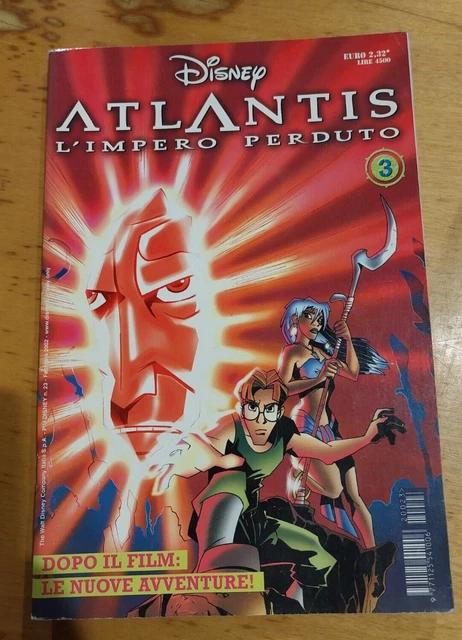 Fumetto Disney Atlantis Limpero Perduto N3 2002 Eur 600 Picclick It
