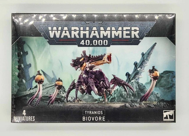 BIOVORE | PYROVORE - Tyranids - Warhammer 40K - New On Sprue $58.00 ...