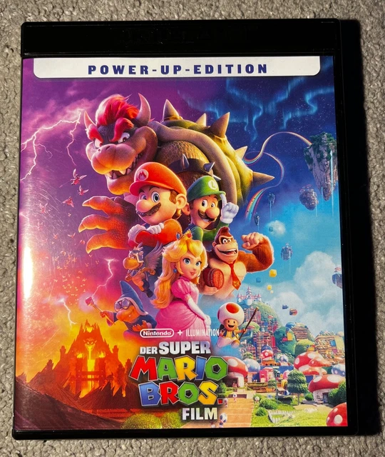 DER SUPER MARIO Bros. Film Power-Up-Edition 4K Ultra HD Blu-Ray EUR 15 ...