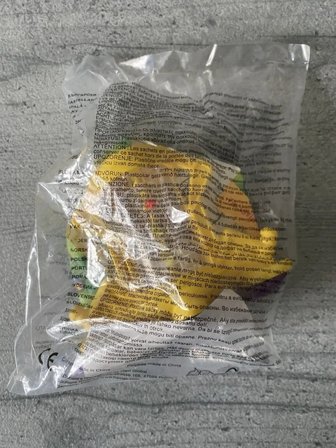 MCDONALDS HAPPY MEAL Toy 2011 - Johnny Test - Wind Powered Vortex - New ...