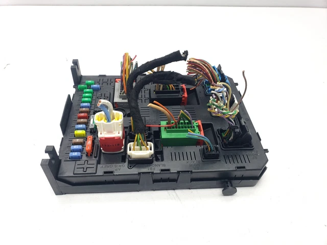 PEUGEOT RCZ 2011 Bcm Body Control Fuse Module Unit Ecu 28119759-5 £49. ...