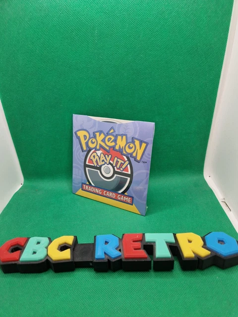 POKÉMON PLAY IT! Trading Card Game - Windows 95/98 PC CD-Rom Sealed ...