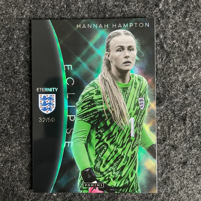 PANINI ETERNITY LIONESSES 2025 Hannah Hampton England Eclipse Green ...