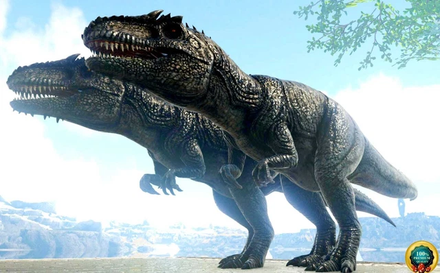 ARK SURVIVAL EVOLVED Top Giga FULL BLACK PS4/PS5 PVE £6.32 - PicClick UK