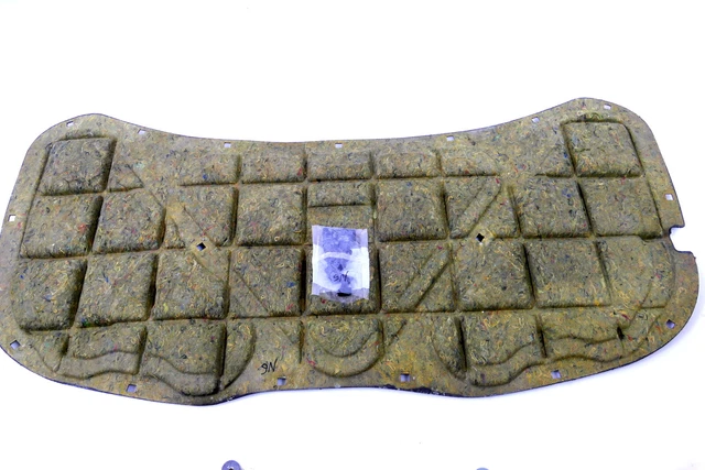 VW POLO 9N 9N3 damping bonnet insulation bonnet insulation TDI ...