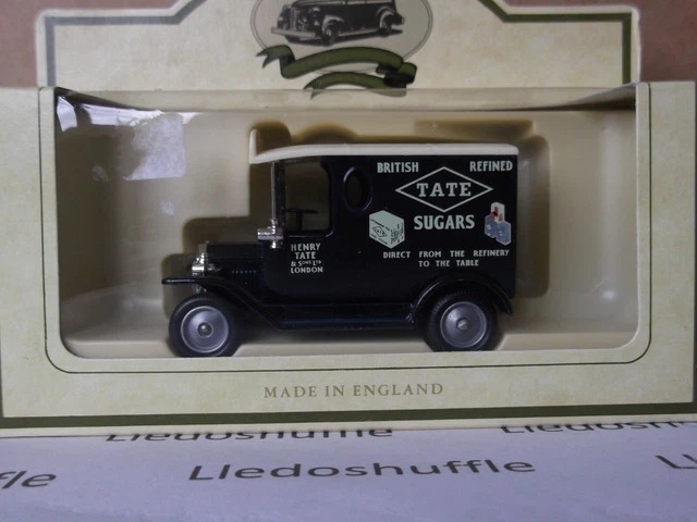 LLEDO LP6723, MODEL T Ford Van, Tate Sugars, Henry Tate & Sons Limited ...