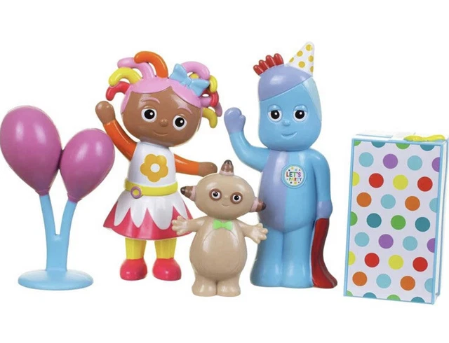 IN THE NIGHT Garden Party Figure Gift Set - Free Postage £16.31 ...