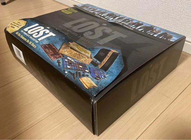 LOST THE COMPLETE Series Collection Blu-ray Box Limited 36Disc Goods ...