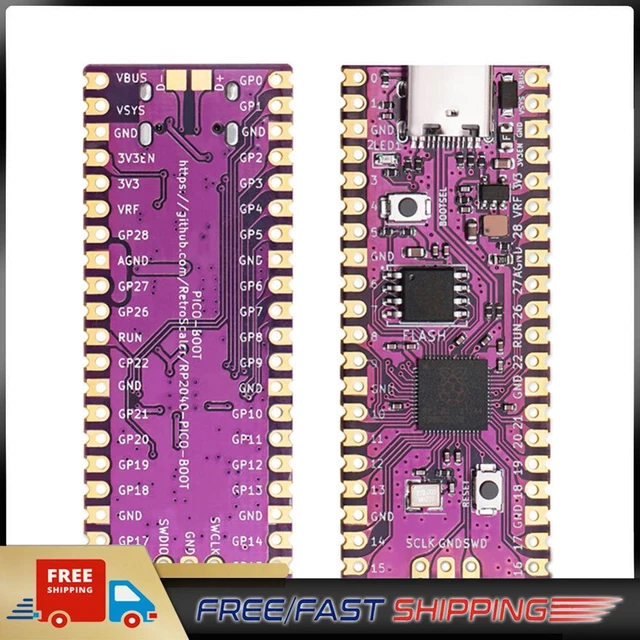Pico Boot Board Dual Core Sd2sp2 Modulo Lettore Di Schede Per Raspberry