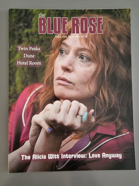 THE BLUE ROSE Magazine Twin Peaks Volume 2 #14 September 2020 £20.00 ...