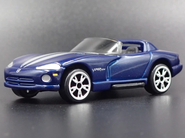 1992-1996 DODGE VIPER Rt/10 1/64 Scale Collectible Diorama Diecast ...