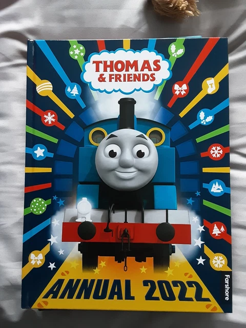 THOMAS THE TANK Engine annual 2022 £12.99 - PicClick UK