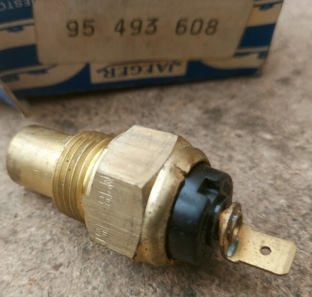 CITROEN BX 1.4 Petrol Water Temperature Sensor Jaeger 95493608 NEW ...