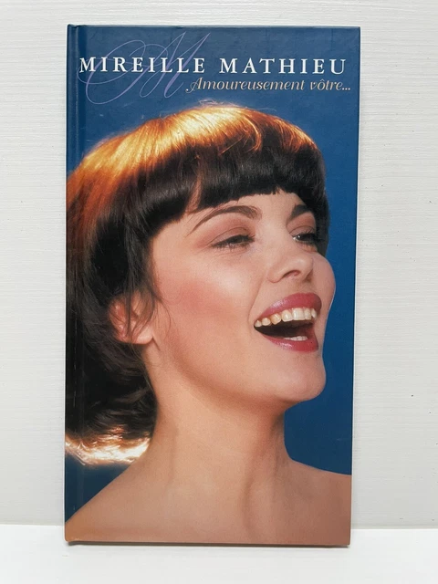 COFFRET LONGBOX 3 CD Mireille Mathieu Amoureusement vôtre 57 titres 2002 EUR 134,10 - PicClick FR
