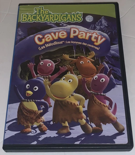 THE BACKYARDIGANS : Cave Party ( DVD, 2006, Bilingual ) $13.59 ...