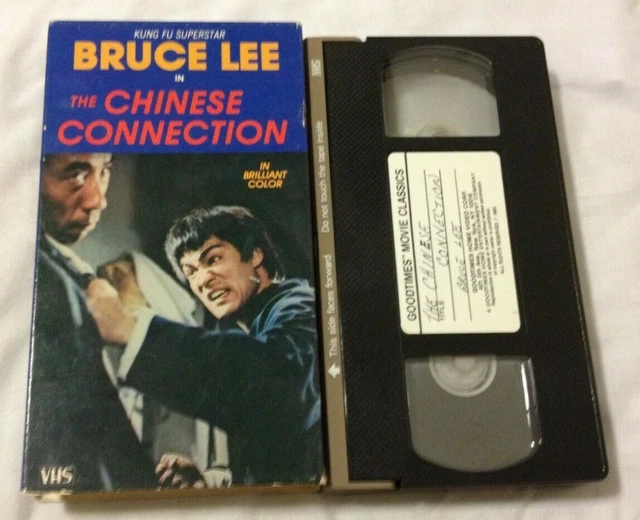 BRUCE LEE THE Invincible VHS Goodtimes Home Video Oscura Azione Kung Fu EUR 6,92 - PicClick IT