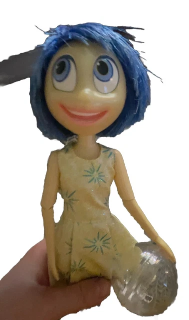DISNEY PIXAR INSIDE Out Joy Talking & Lights Figure £23.08 - PicClick UK