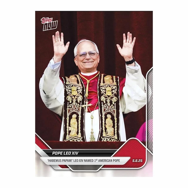 INDEPENDENT STATION TOPP NOW POPE Leo XIV First American Pope ...