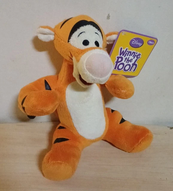 WINNIE THE POOH Piglet Tigger Disney Bear Plush Soft 6 Toy Bundle Lot ...