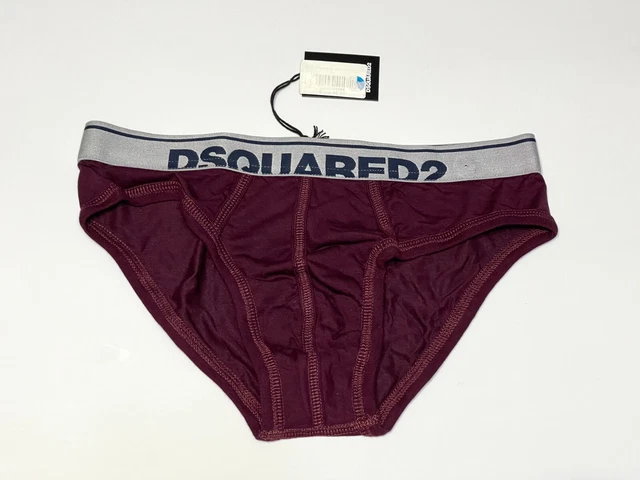 DSQUARED2 INTIMO SLIP Mutande Brief Logo Dsquared 2 Underwear Bicolor ...