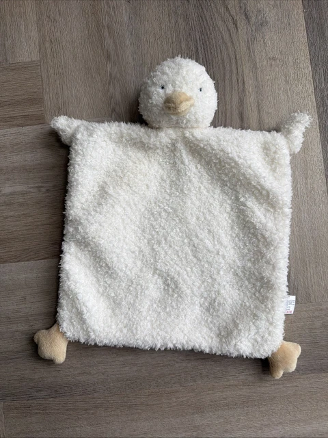 RARE BNWOT NEXT MY BEST FRIEND DUCK COMFORTER BLANKIE PLUSH soft toy ...