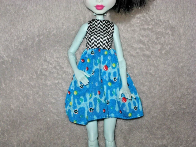 MONSTER HIGH DOLL Ice Scream Cream Ghouls ~ Frankie Stein 241126A4 ...