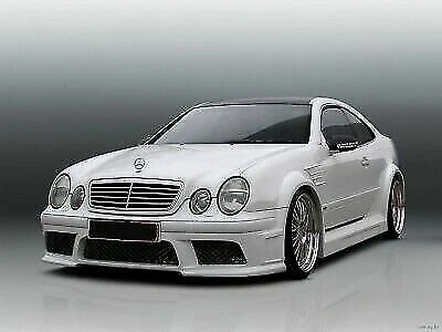 MERCEDES CLK W208 Wide Body Kit Style Amg £975.61 - PicClick UK