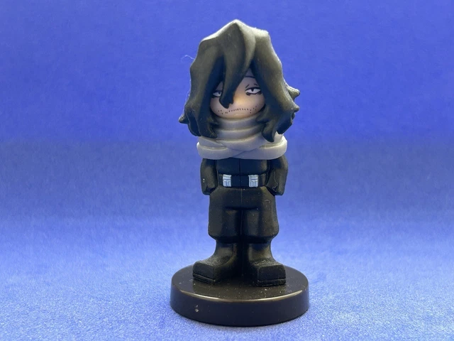 MY HERO Academia Choco egg Shota Aizawa Mini Figure 2022 Kohei ...