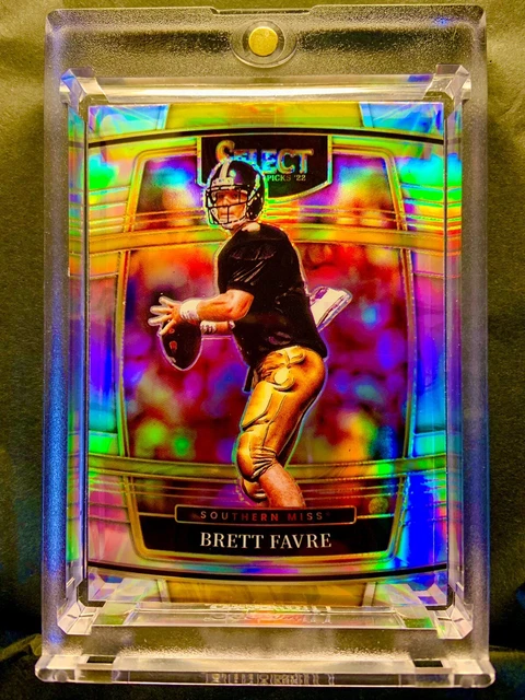 CARTE RÉFRACTEUR BRETT Favre Optique Sp Mvp Prix Argent Emballeurs Cour ...