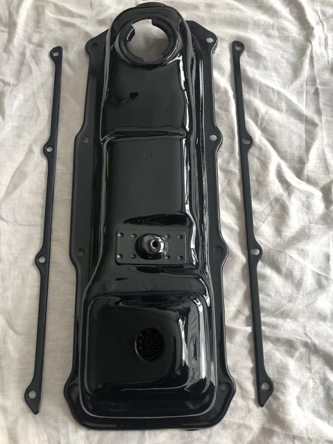 VW GOLF MK2 Gti Pb 8v Rocker Cover Powder Coated Black £75.00 - PicClick UK