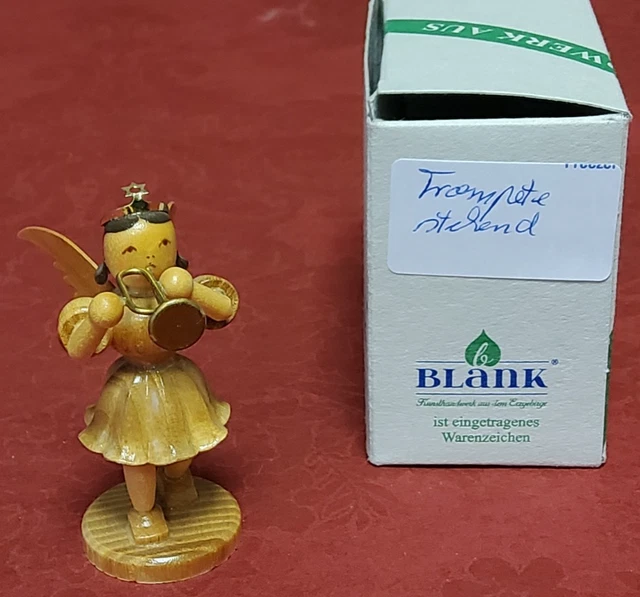 🎶 ENGEL DER Firma Blank mit Trompete 🎶 EUR 19,91 - PicClick DE