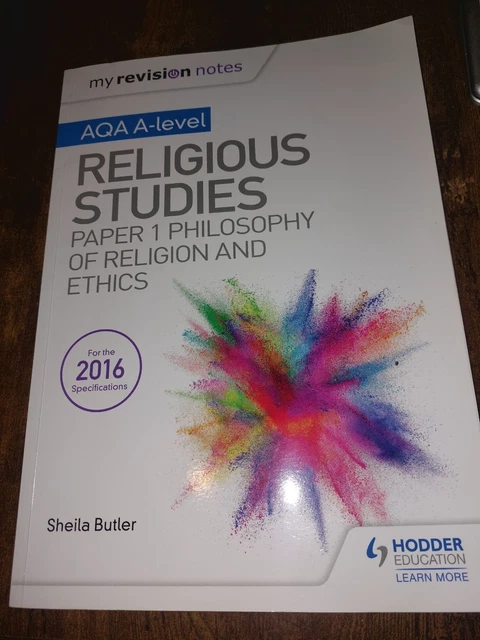 AQA A-LEVEL RS Paper 1&2 Textbooks (For The 2016 Specification) £12.92 ...