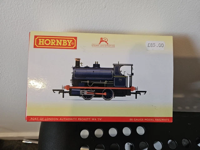 HORNBY R3679 ***BOX ONLY*** Era 2 Peckett W4 0-4-0ST 74 Port of London ...