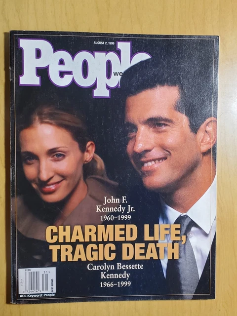 PEOPLE MAGAZINE - (August 2, 1999) - "Charmed Life, Tragic Death", JFK ...