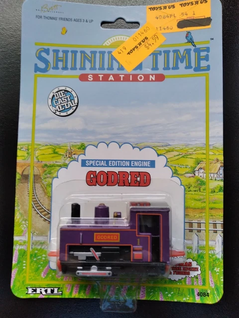 ERTL THOMAS THE Tank Engine Shining Time Station Godred Special Edition ...