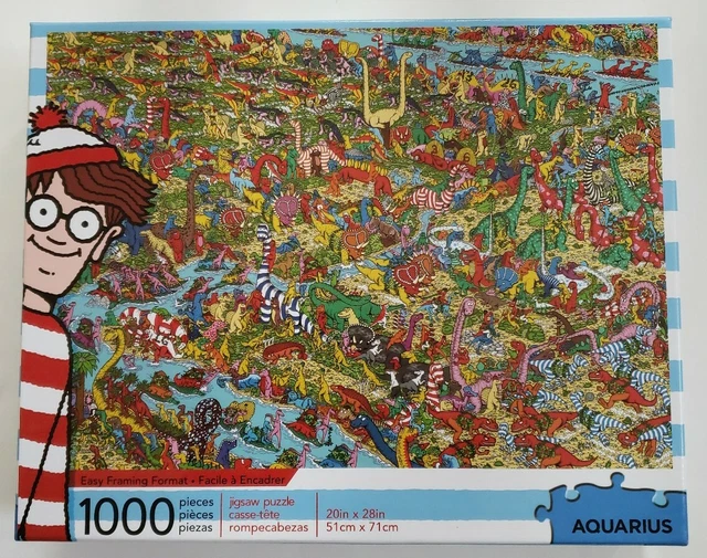 WHERE'S WALDO AQUARIUS 1000 pc Jigsaw Puzzle £16.61 - PicClick UK