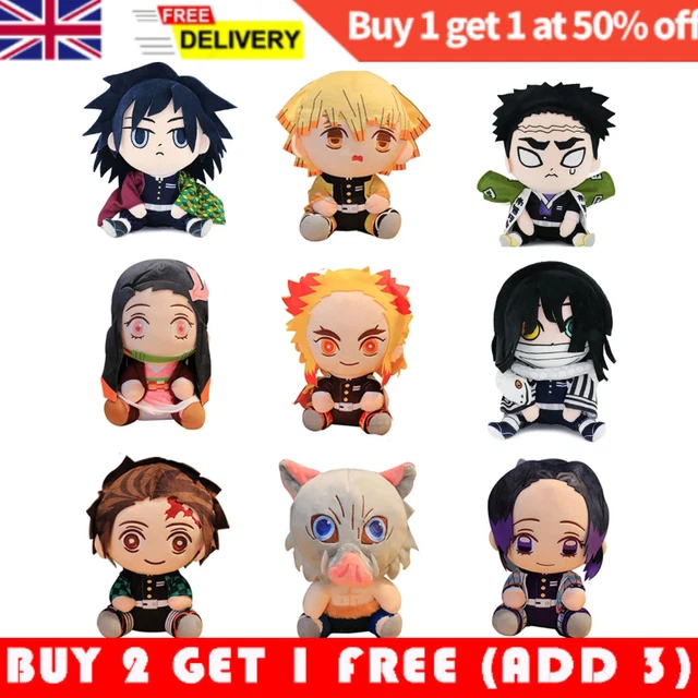 Demon Slayer Nezuko Plush Kimetsu No Yaiba Stuffed Doll Anime Merch The Best Porn Website