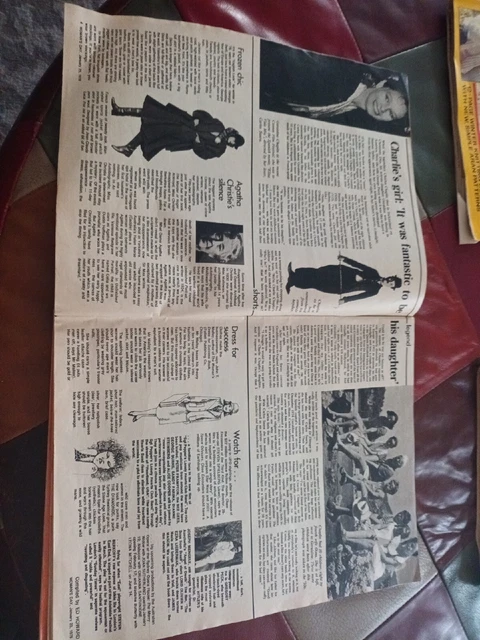 MAGGIE TABBERER, BRIGITTE Bardot, Elizabeth, Angie Dickinson, Christie ...