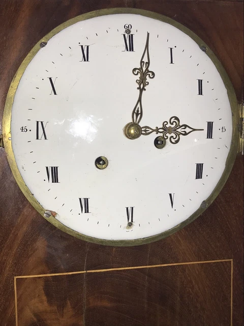 PENDULE BORNE horloge clock pendulum uhren antik uhr Kaminuhr 19 EUR ...
