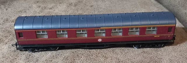 HORNBY OO GAUGE LMS Stanier 1st Class Corridor Coach M4316 - VGC £12.94 ...
