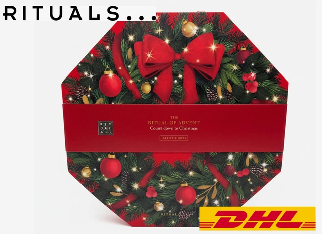 RITUALS ADVENTSKALENDER 2025 Rot Weihnachtskalender ähnlich Douglas Neu ...
