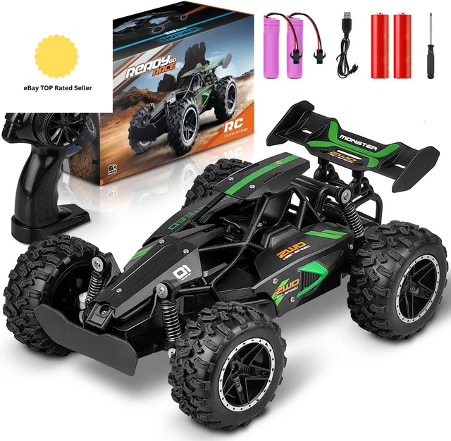 REMOTE CONTROL CARS, 2.4Ghz 20+KM/H High-Speed RC Car for Kids ...