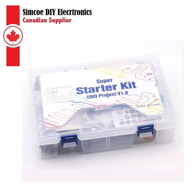 ELECTRONICS / ELECTRIC Starter Kit V1.0 with Arduino UNO R3 board and ...