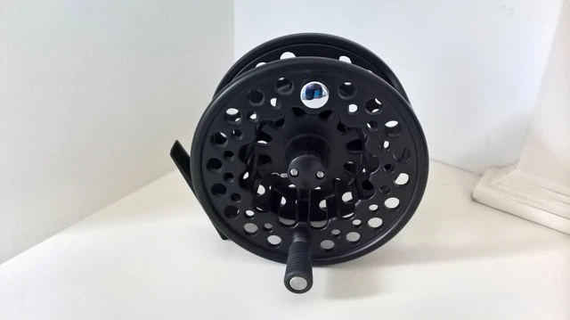 VISION KOMA LARGE Arbour #10/11 Salmon Fly Reel £78.99 - PicClick UK